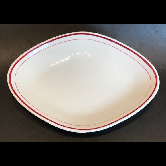 Town Walker | Dining | Vintage Town Walker China Restaurant Red Stripes ...
